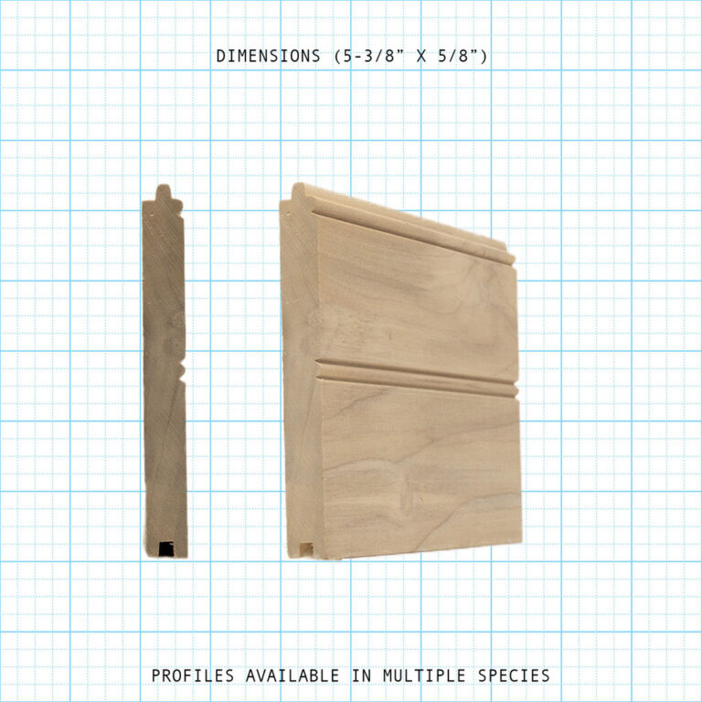 Paneling Wainscot | Quality Hardwood Lumber Yard & Supply Company ...